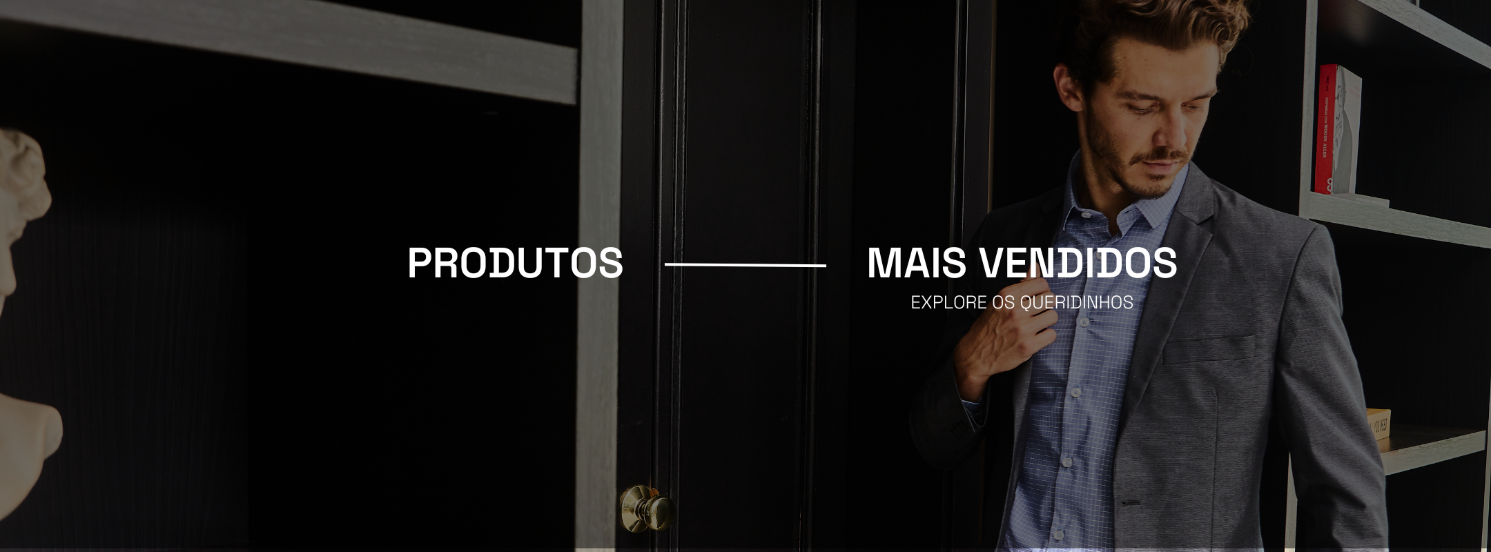 Fusion Modas agora é Fusion For Man