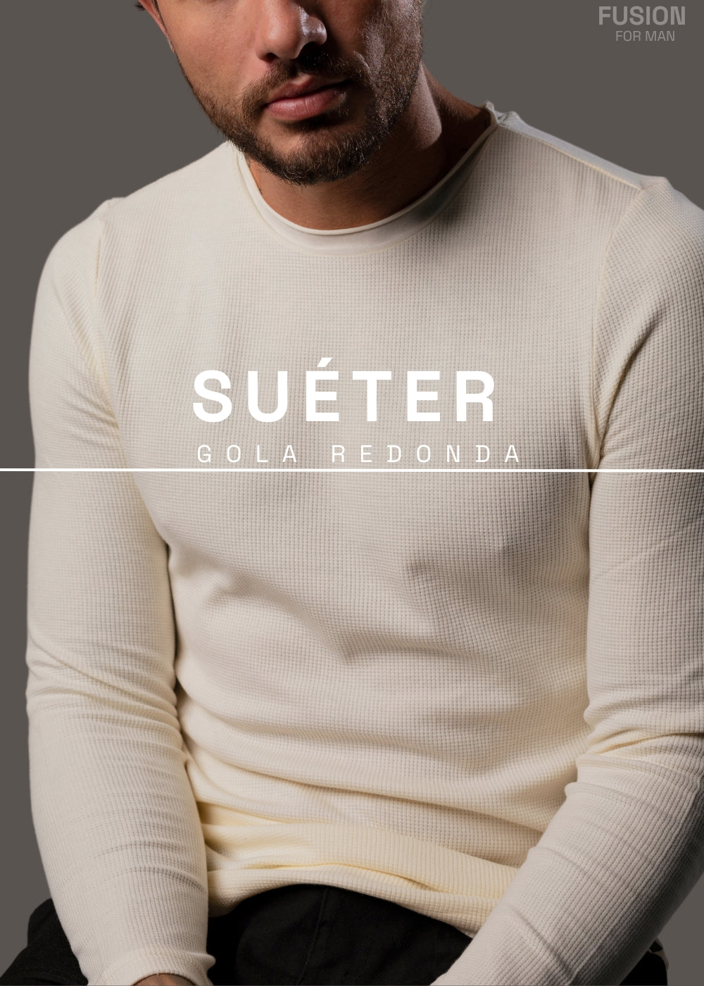 Fusion Modas agora é Fusion For Man